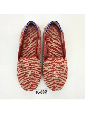 Rothy's | Shoes | Rothys The Loafer Kids Size 4 Us Shoes Knit Red Zebra ...